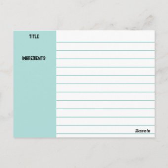 chile chile pepper reading smart food recipe cards | Zazzle