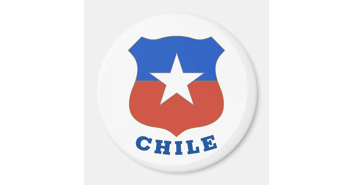 Chile Emblem Magnet | Zazzle