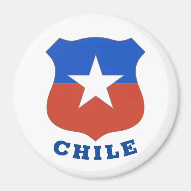 Chile Emblem Magnet | Zazzle