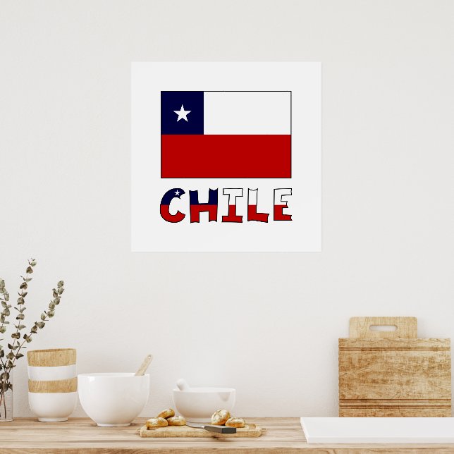 chilean colours