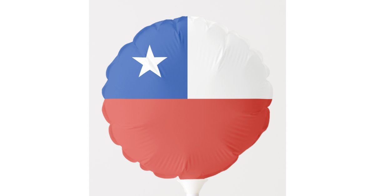 Chile Flag Balloon | Zazzle