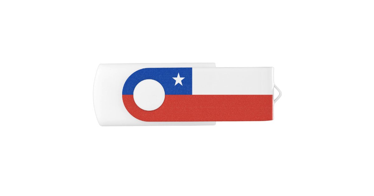Chile Flag Flash Drive | Zazzle