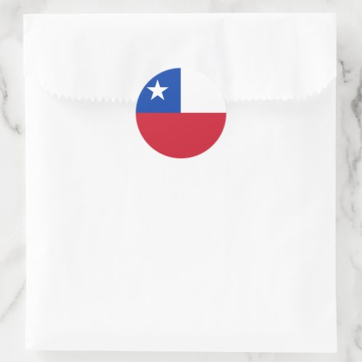 Chile Flag Sticker | Zazzle