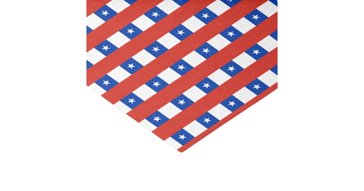 Chile Flag Tissue Paper | Zazzle