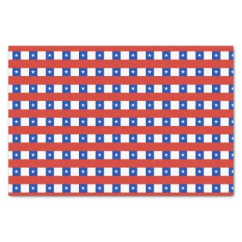 Chile Flag Tissue Paper | Zazzle
