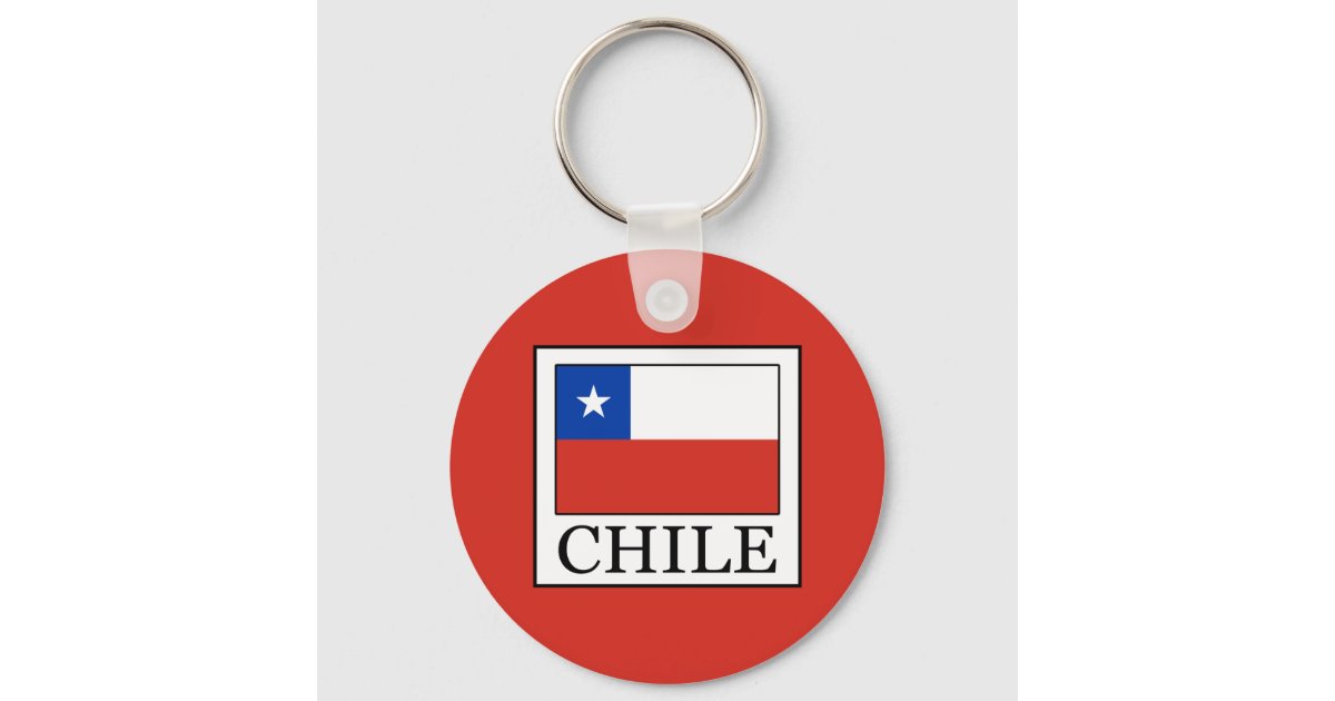 Chile Keychain | Zazzle