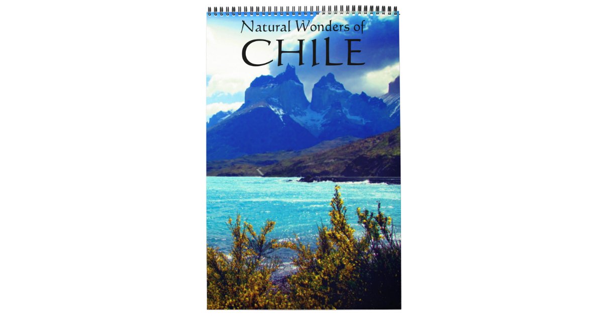 chile nature calendar | Zazzle