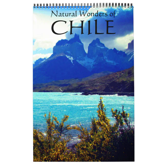 chile nature calendar | Zazzle