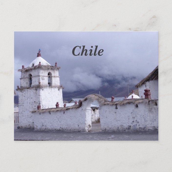 Chile Postcard | Zazzle.com