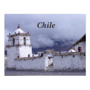 Santiago Chile Postcards - No Minimum Quantity | Zazzle