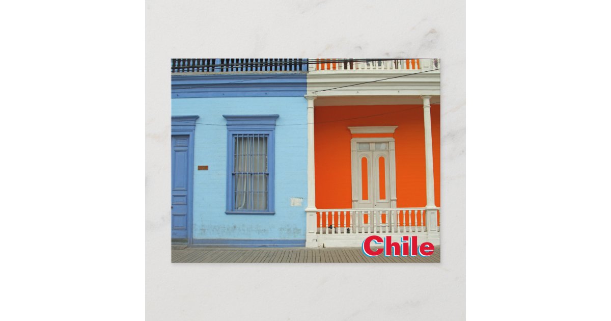 Chile Postcard | Zazzle