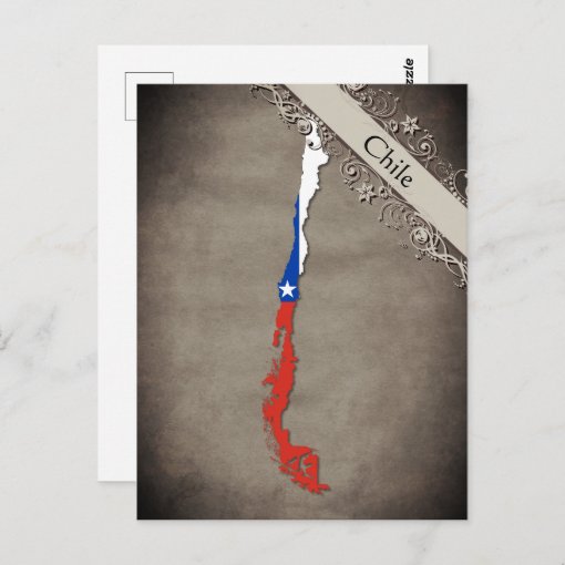 Chile Postcard | Zazzle