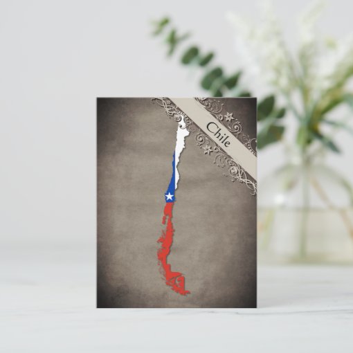 Chile Postcard | Zazzle