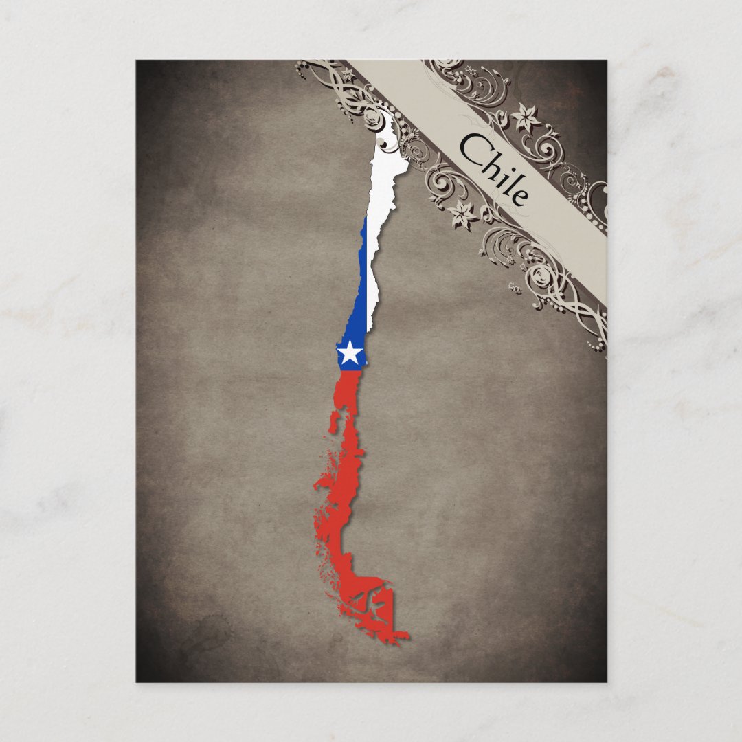 Chile Postcard | Zazzle