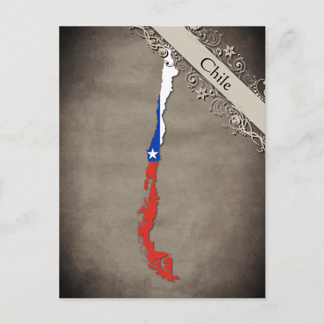 Chile Postcard | Zazzle