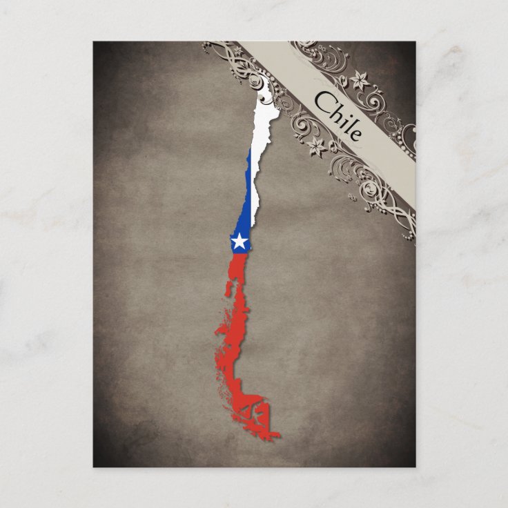 Chile Postcard | Zazzle