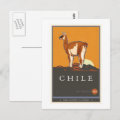 Chile Postcard | Zazzle