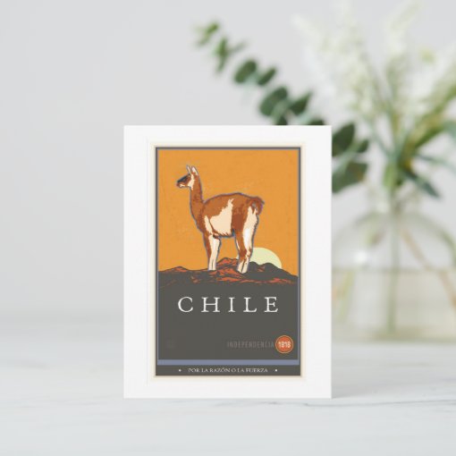 Chile Postcard | Zazzle