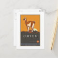 Chile Postcard | Zazzle