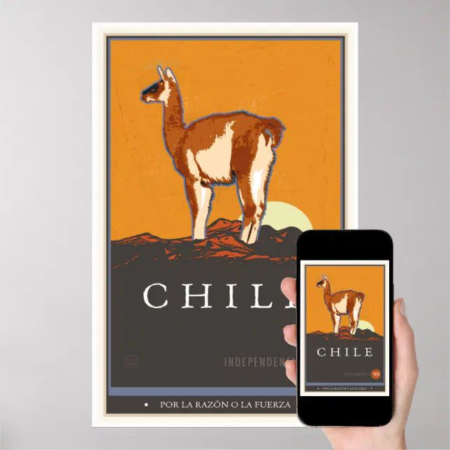 Chile Poster | Zazzle