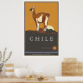 Chile Poster | Zazzle