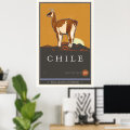 Chile Poster | Zazzle