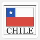 Chile Flag Sticker | Zazzle.com