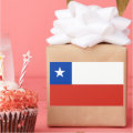 Chilean Flag, Flag of Chile Rectangular Sticker | Zazzle