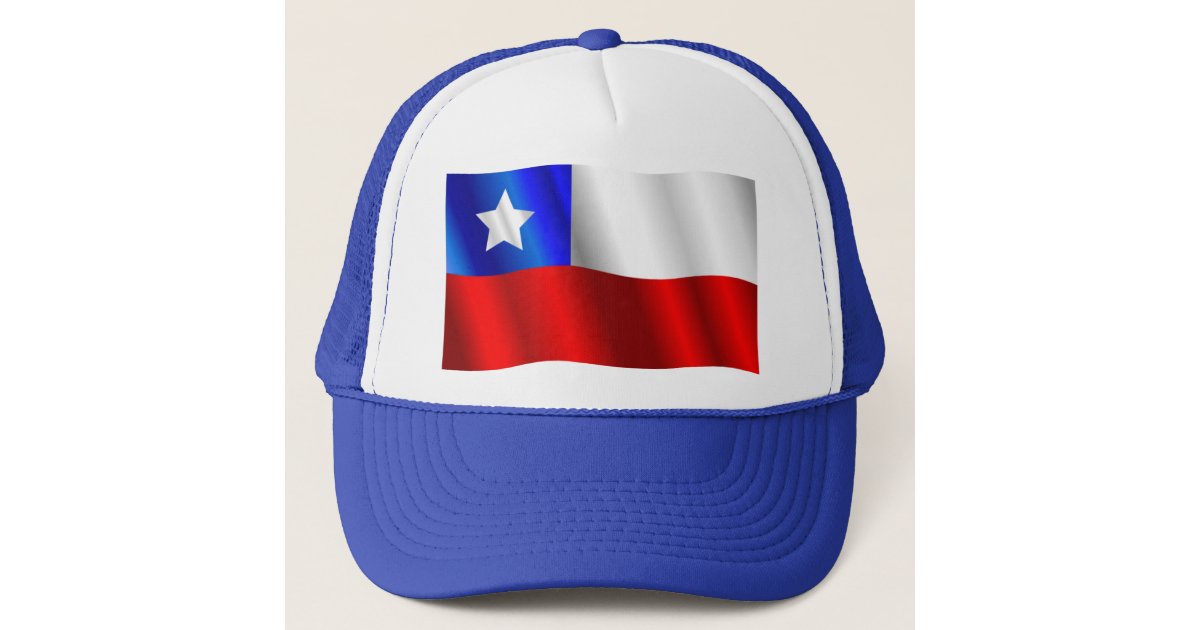 Chilean Flag hat | Zazzle