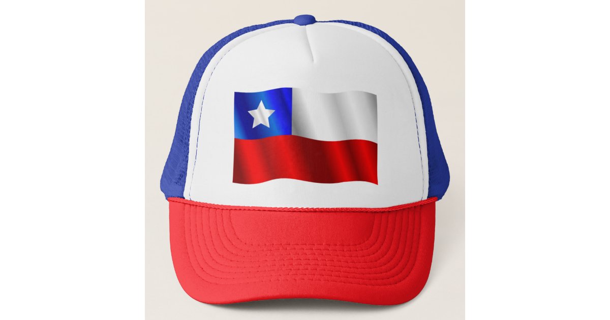 Chilean Flag hat | Zazzle