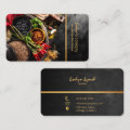 chili and spices restaurant business card | Zazzle