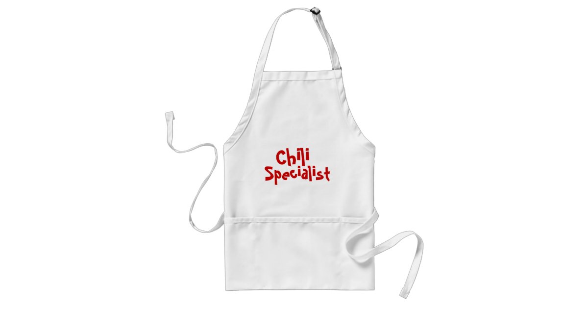 Chili Cook-Off Apron | Zazzle
