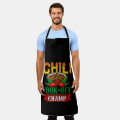 Chili Cook Off Champ Competition Winner Apron | Zazzle