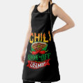 Chili Cook Off Champ Competition Winner Apron | Zazzle