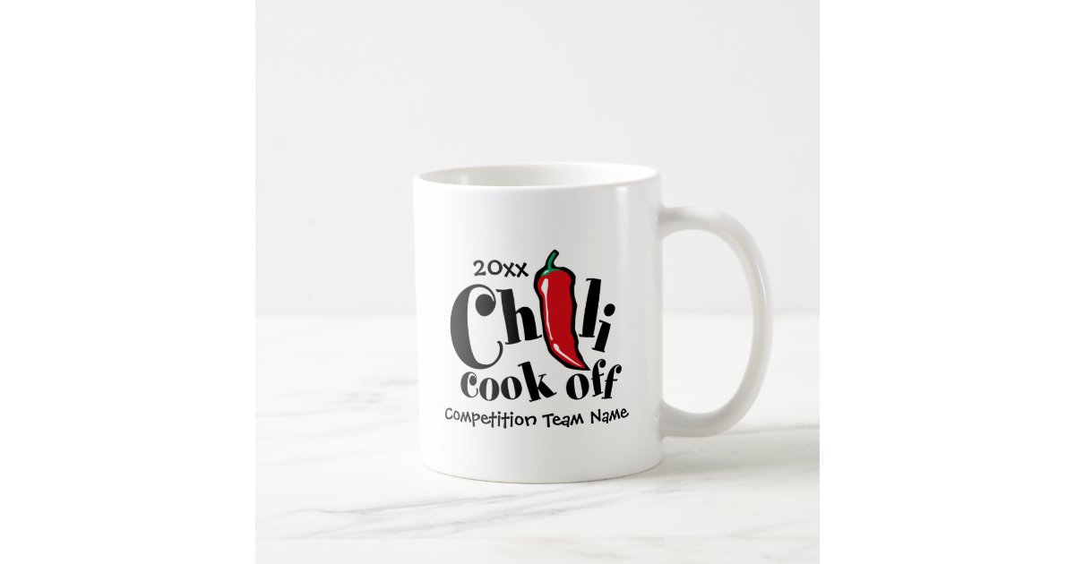 Chili Cook Off Coffee Mug | Zazzle