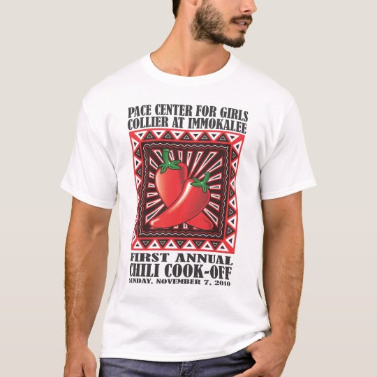 Chili Cook-Off Men's T-Shirt | Zazzle.com