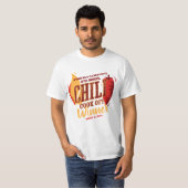Chili Cook Off Winner | BBQ Cookout Contest T-Shirt | Zazzle