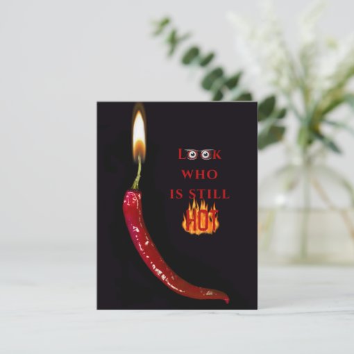 Chili Pepper Birthday Party Invitation | Zazzle