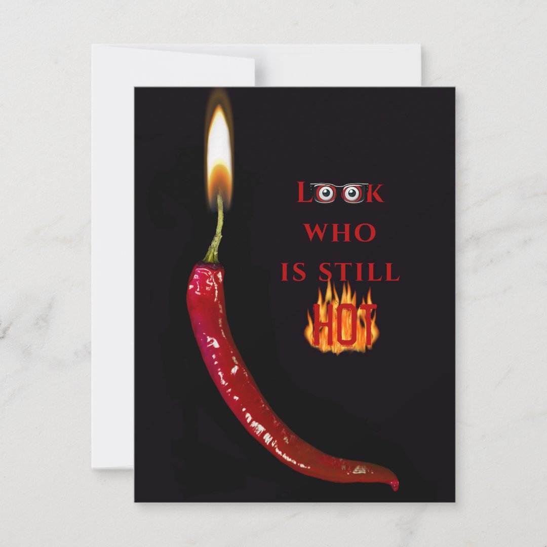 Chili Pepper Birthday Party Invitation | Zazzle