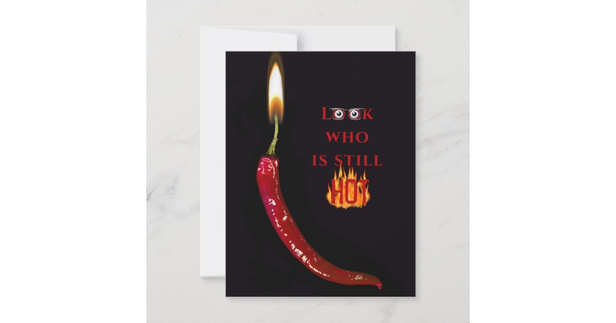 Chili Pepper Birthday Party Invitation | Zazzle