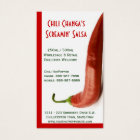 Hot Red Chili Pepper Business Card | Zazzle.com