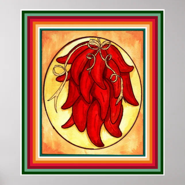 Chili Pepper Print | Zazzle