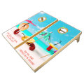 Chili Peppers On The Beach Cornhole Set | Zazzle
