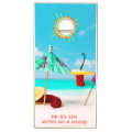 Chili Peppers On The Beach Cornhole Set | Zazzle