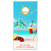 Chili Peppers On The Beach Cornhole Set | Zazzle