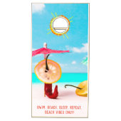 Chili Peppers On The Beach Cornhole Set | Zazzle