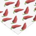 Chili peppers tablecloth | Zazzle