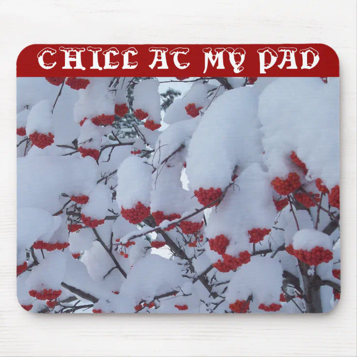 Chill at my pad mouse pad | Zazzle