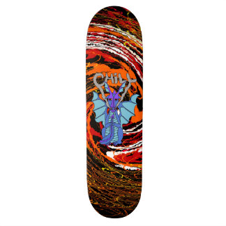 Dragon Skateboards, Dragon Skateboard Deck Designs
