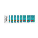 Chill Flag of Eritrea Minx Nail Art | Zazzle